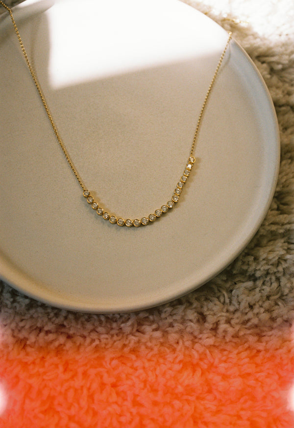 HANAN MOSER Fine Jewelry - Tennis Necklace - HANAN MOSER - Sustainable ...